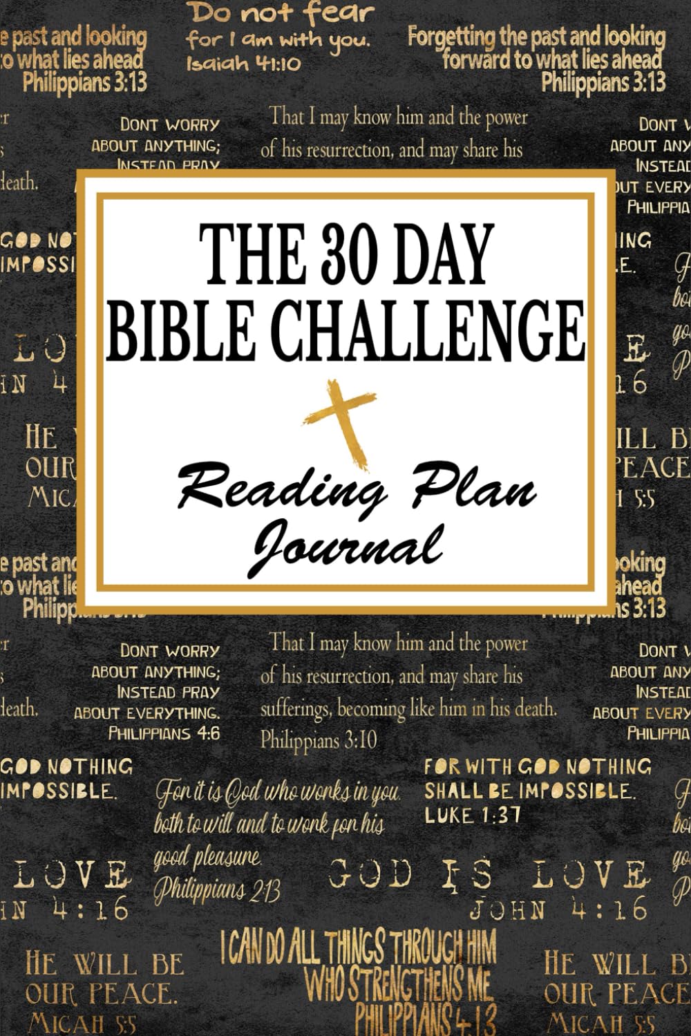 The 30 Day Bible Challenge: Reading Plan And Journal To Read The Entire ...