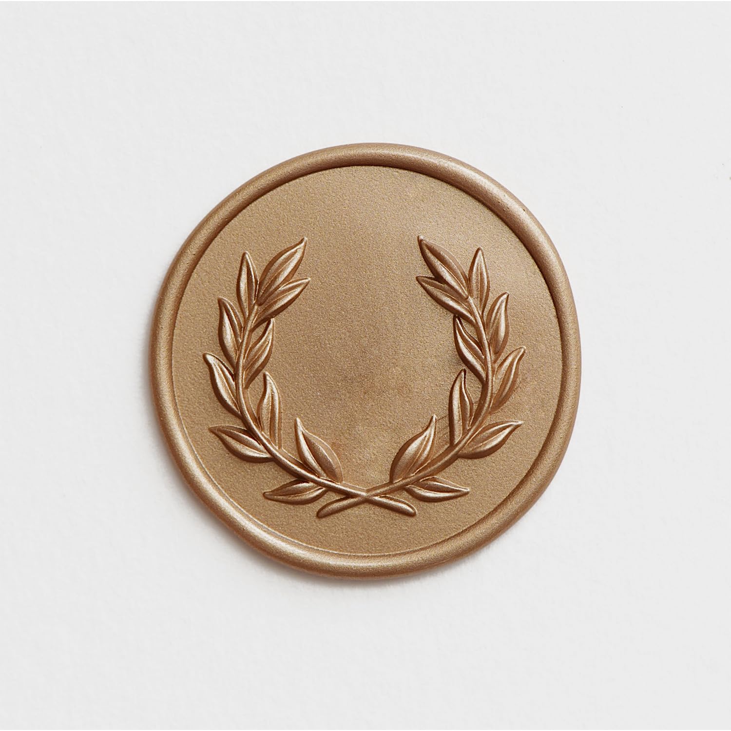 Amazon.com : Pelargon Design 3D Olive Wreath Wax Seal Stamp - for ...