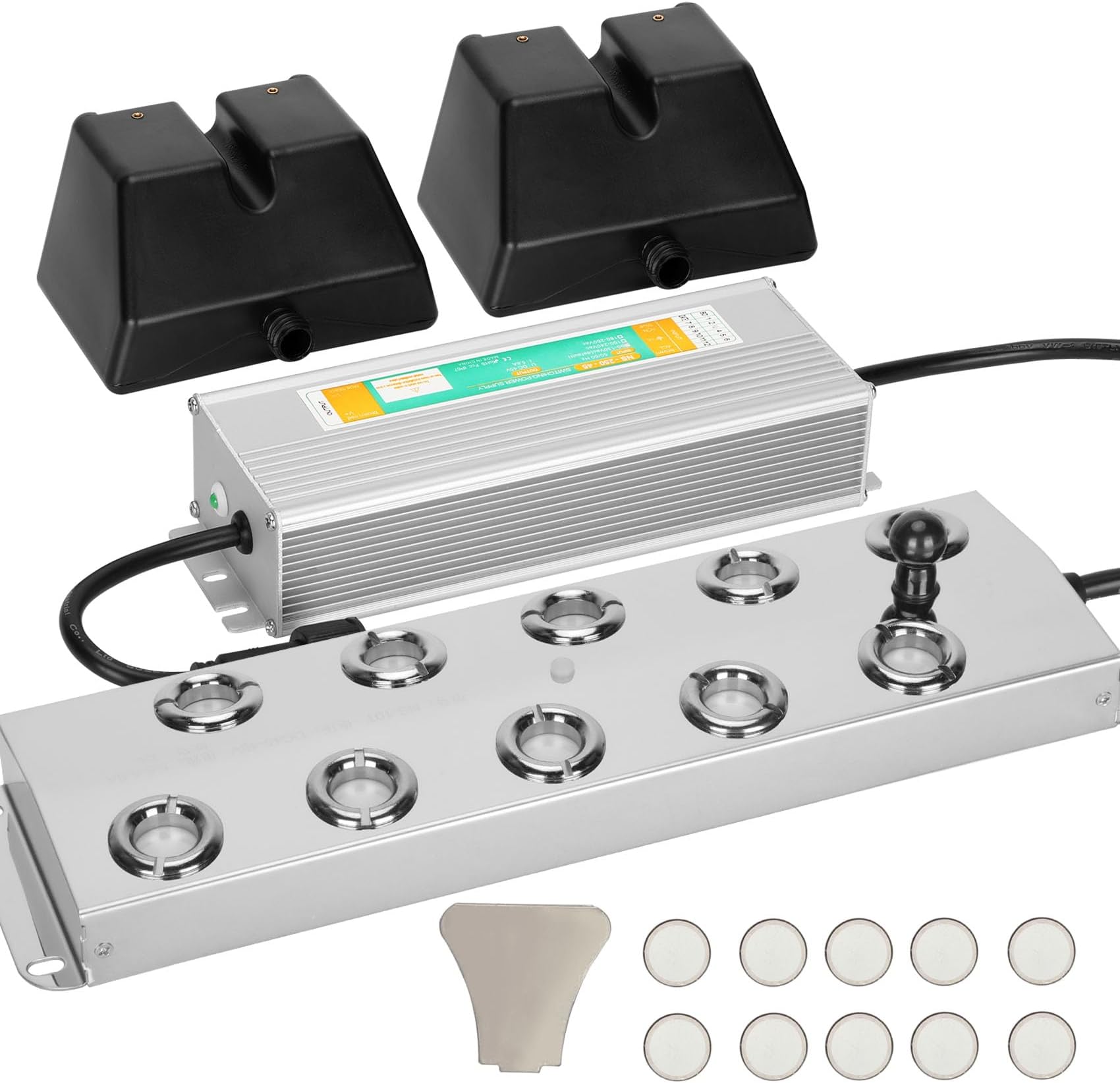 Amazon.com: Beendou Ultrasonic Mist Maker Fogger 10 Head(8000ml/H),350W ...