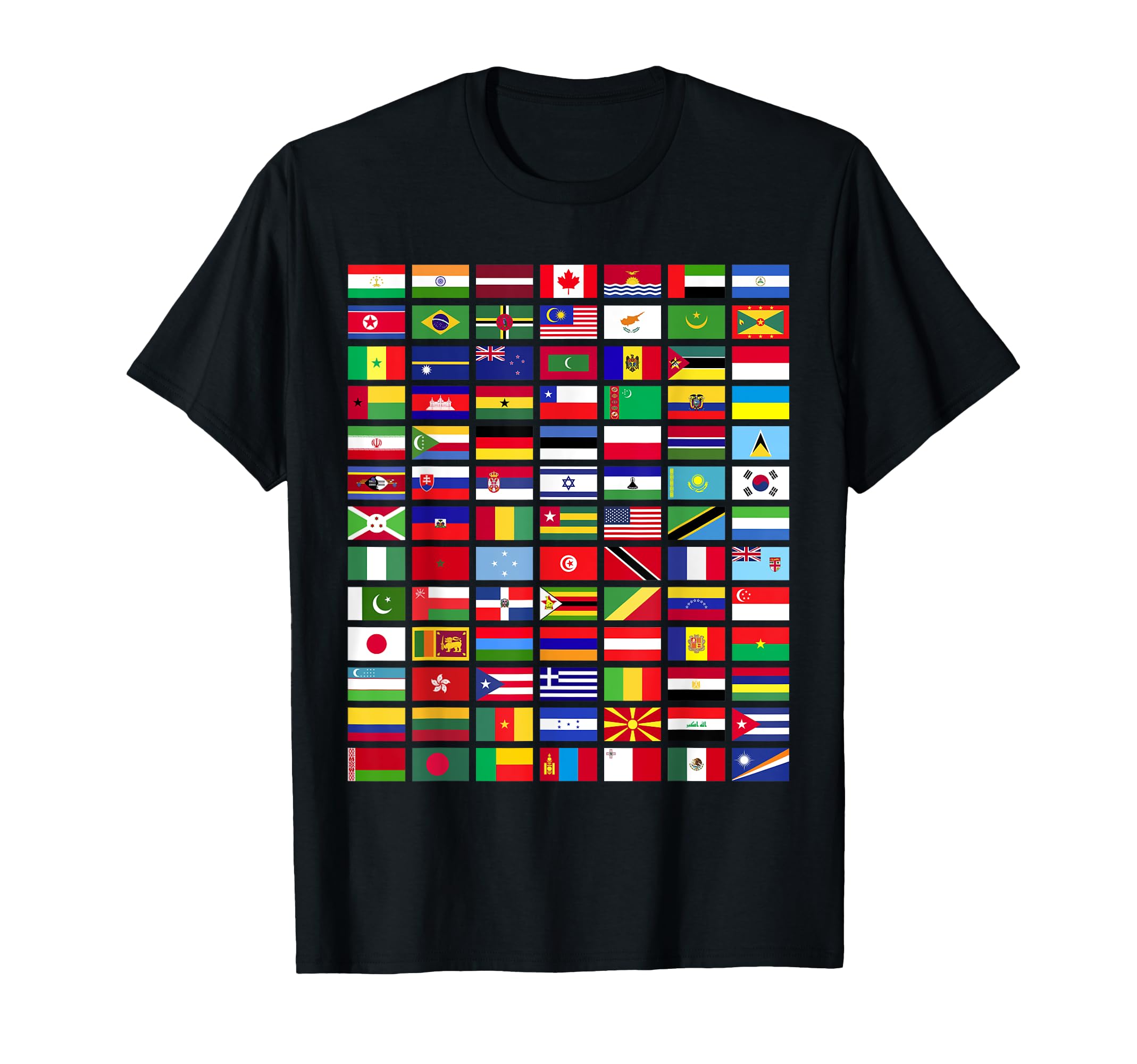 Amazon.com: All Countries Flags Of The World 287 Flag International T ...