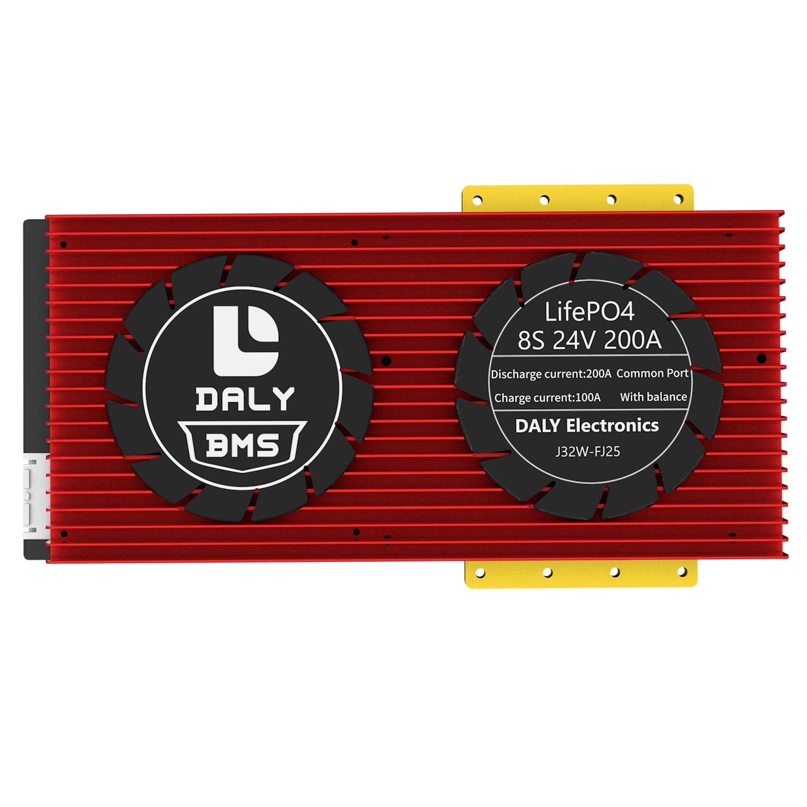 Buy DALY BMS 8S 24V 200A LiFePO4 3.2V Battery Protection Module PCB ...