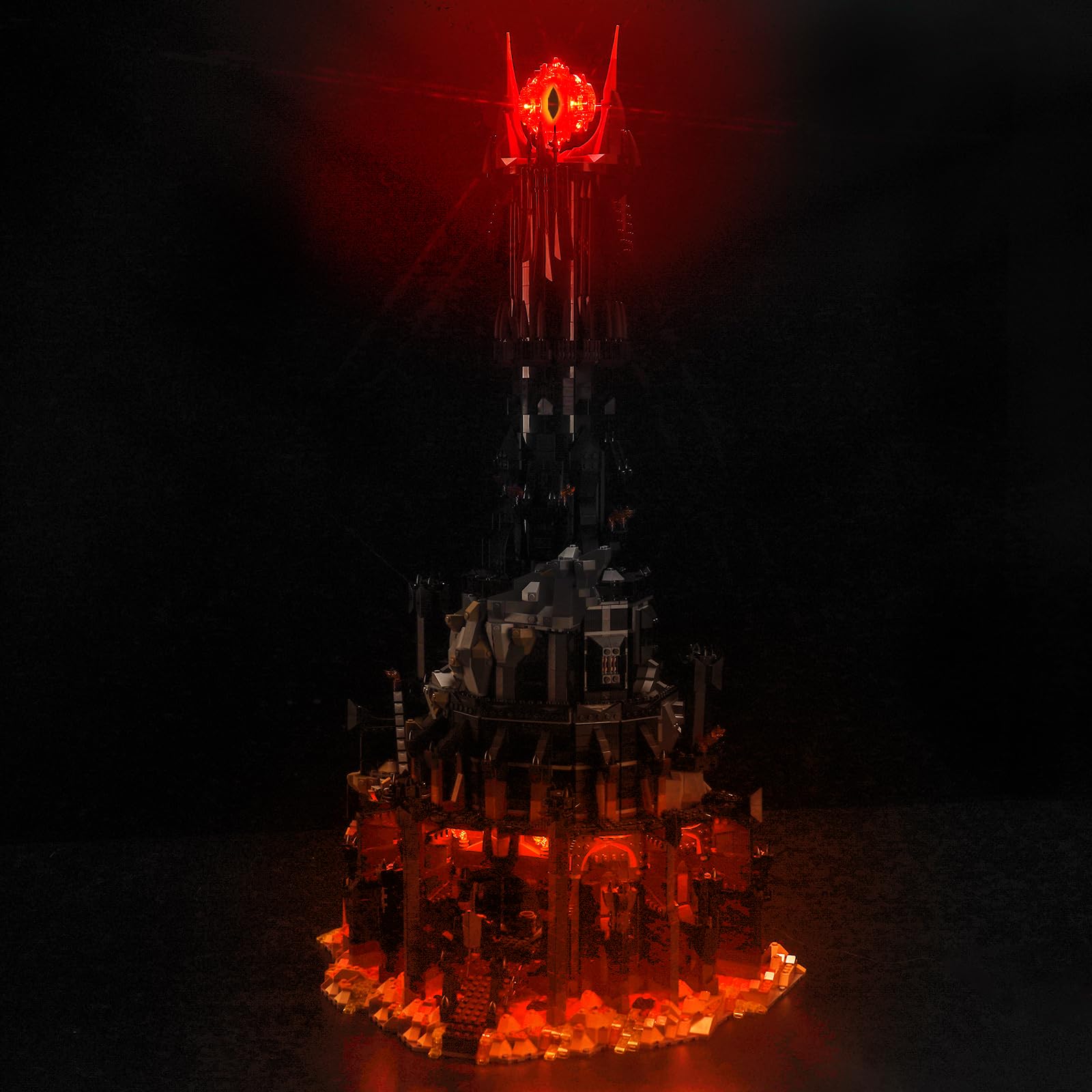 Led Light Set for Lego 10333 The Lord of The Rings: Barad-dr (No Lego ...
