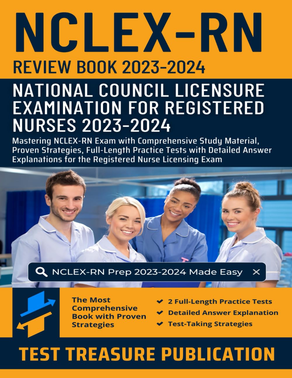Amazon | NCLEX RN Review Book 2023-2024: Mastering NCLEX-RN Exam with ...