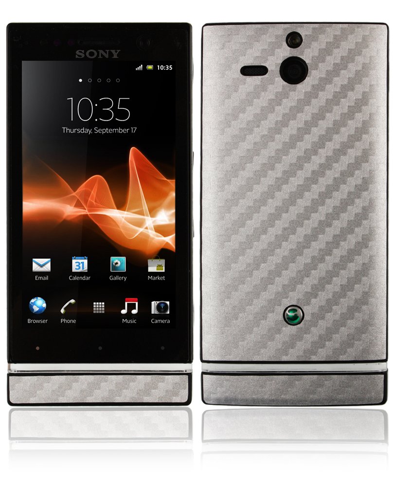 Xperia U Silver