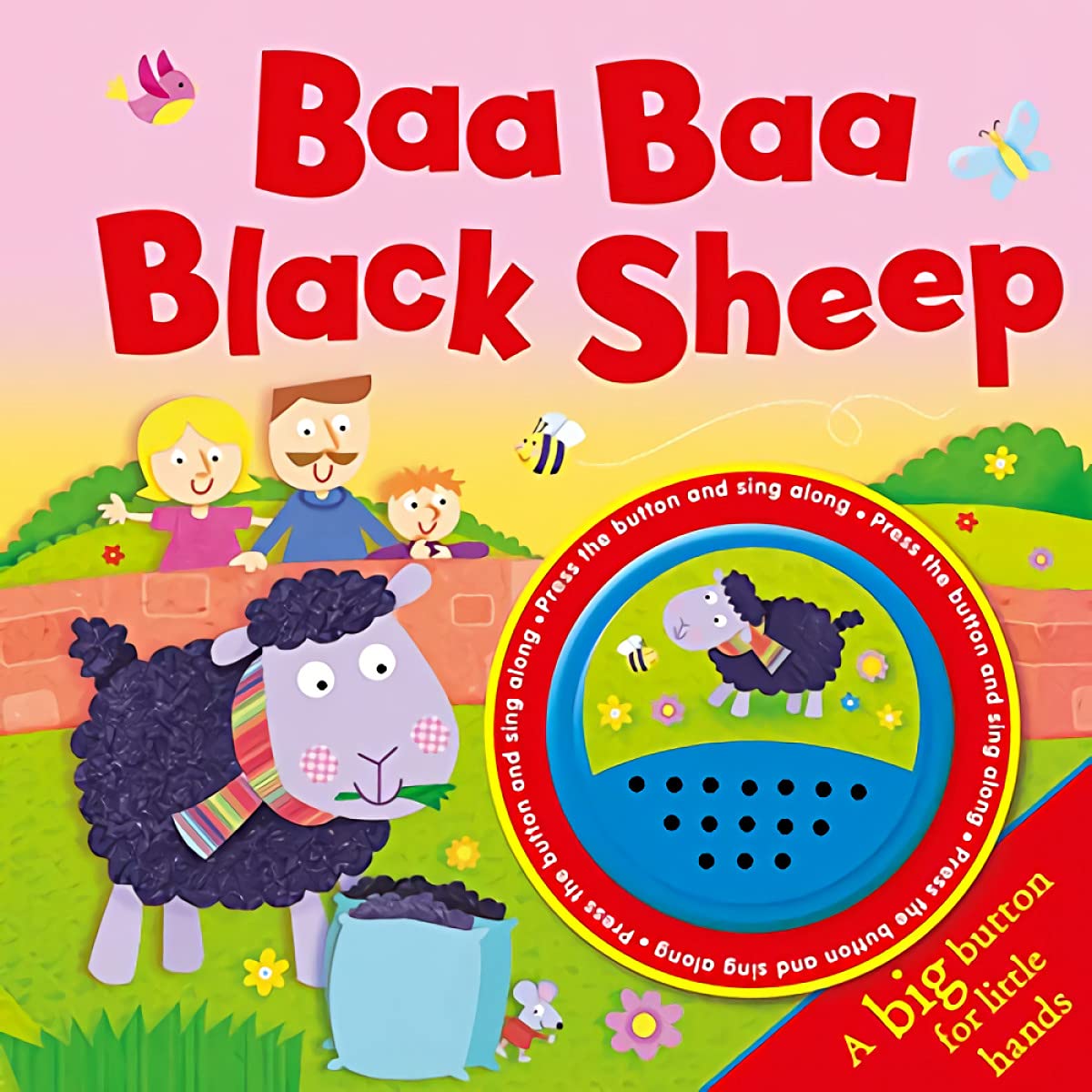 Baa Baa Black Sheep [Próxima aparición]: Gregory Sanderson: 9781838520878: Amazon.com: Books