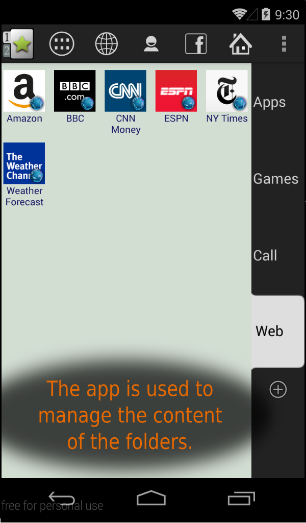 Tabbed App Organizer - pro - App on Amazon Appstore