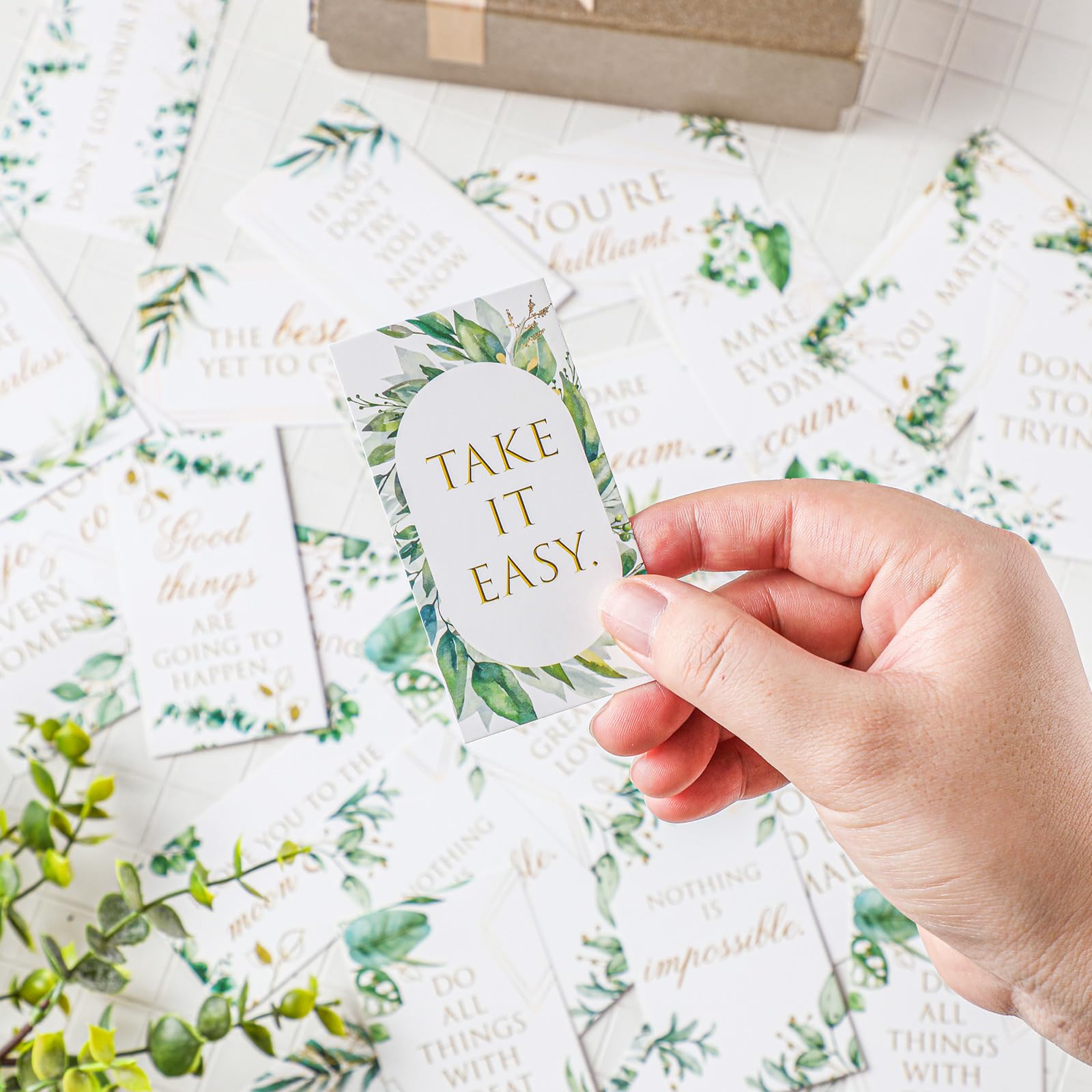 Snapklik.com : Jinei 300 Inspirational Affirmation Cards Positive ...