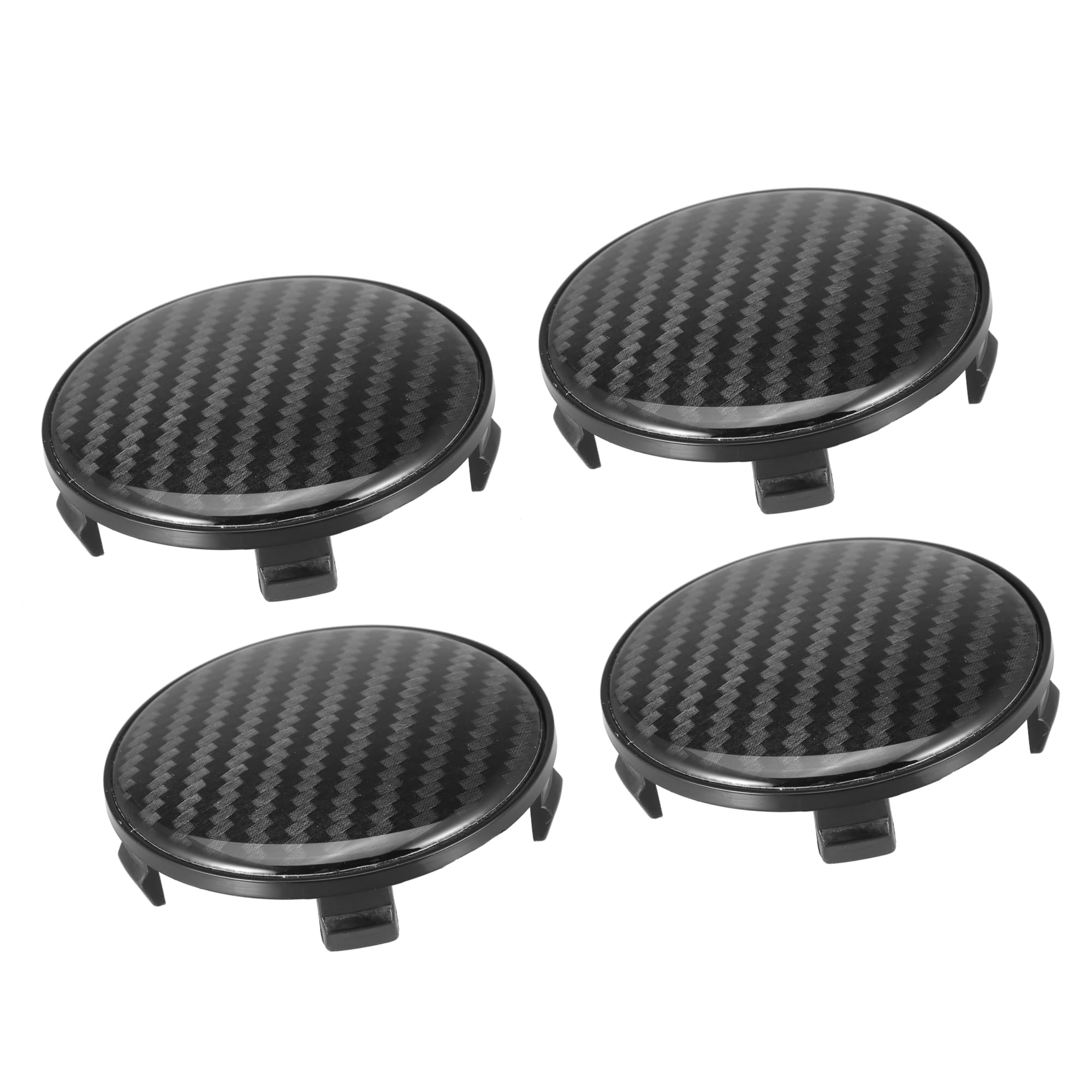 A ABSOPRO Auto Wheel Center Hub Caps Hubcaps Covers 67mm 68mm Universal ...