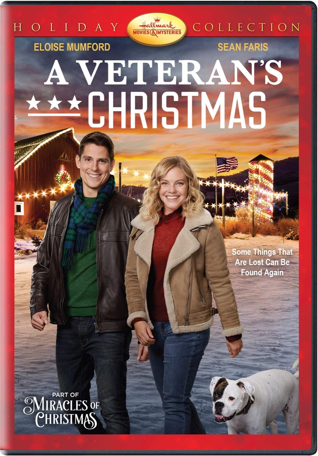 Amazon.com: VETERAN'S CHRISTMAS, A DVD DVD : Sean Faris, Eloise Mumford ...