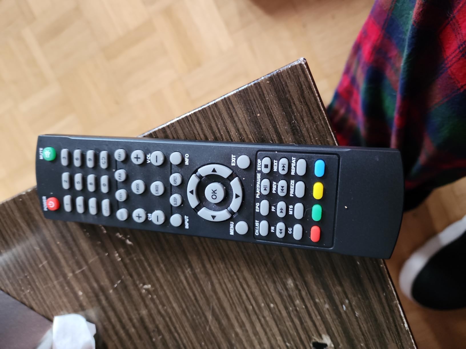 Replacement Remote Applicable for RCA TV RTU4253 RTU6549-C RTU5540-B ...