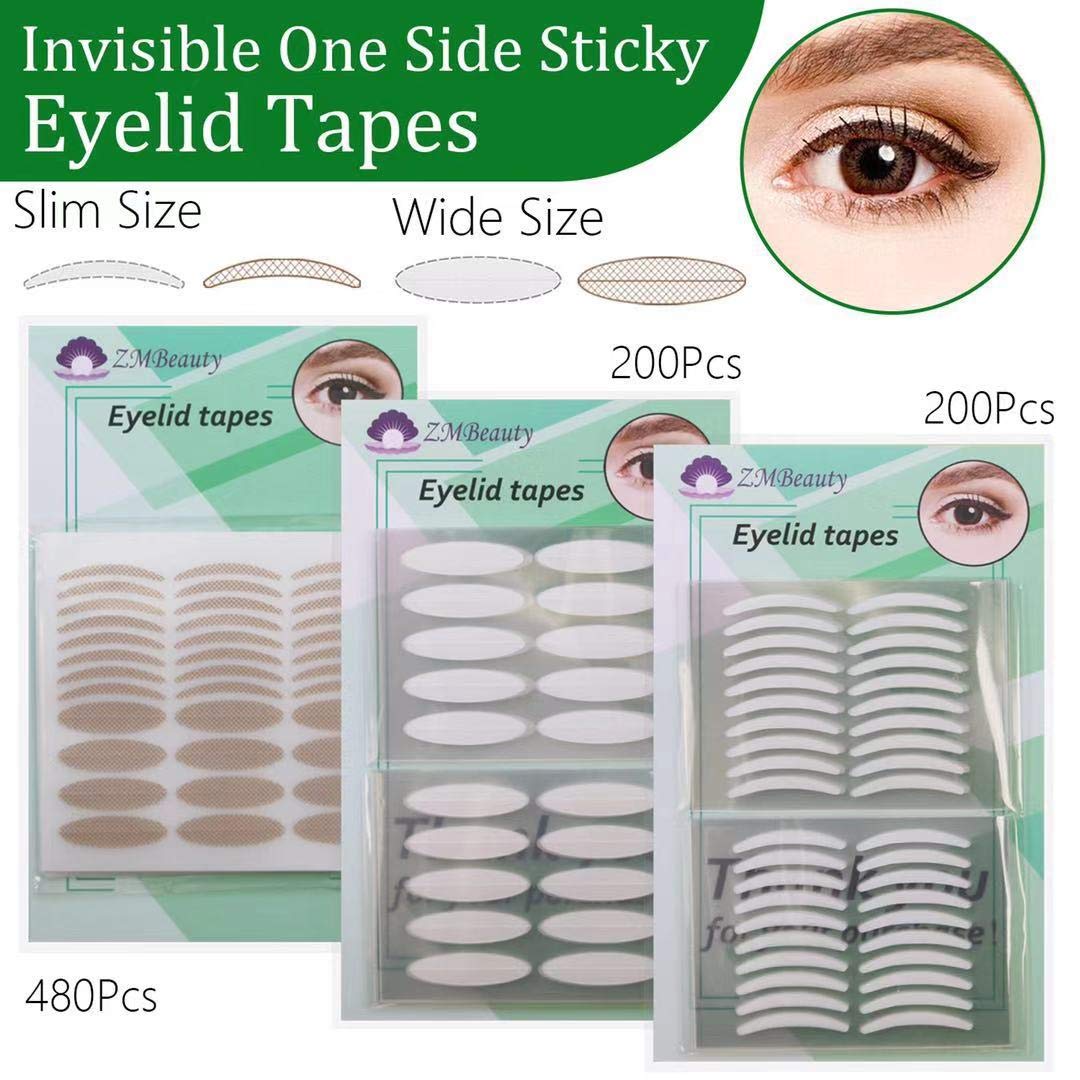 3 Packs Natural Invisible Single Sided Eyelid Tapes Stickers Medical ...
