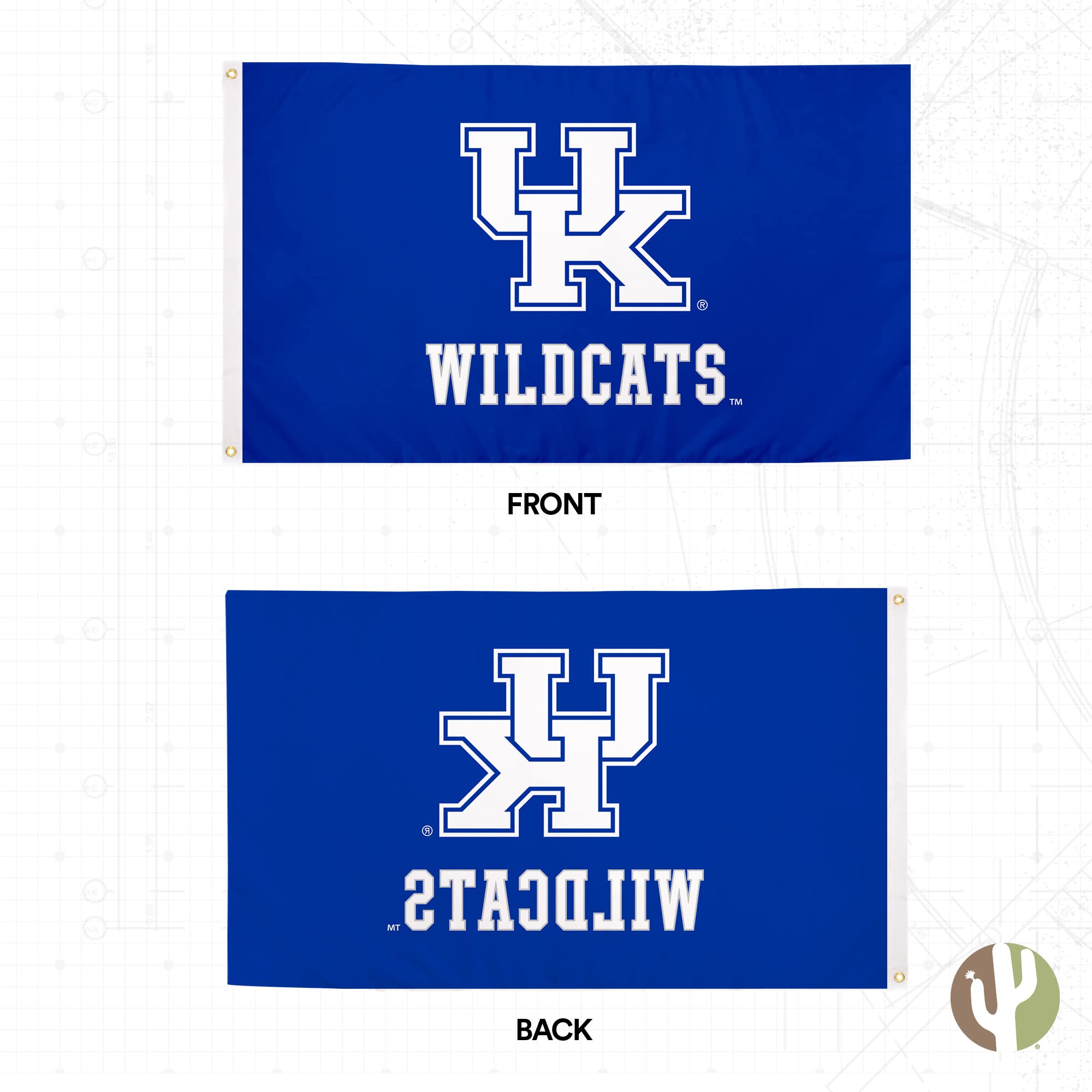 Kentucky Basketball Flag Kentucky Wildcats Flag Holder Gnome