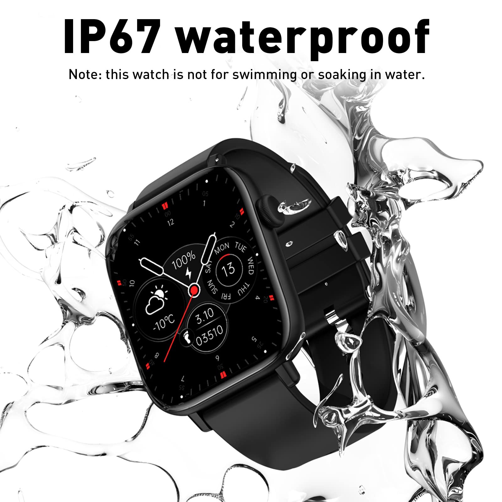 W26 Golden Rose Smartwatch Serie-6 IWO-12, 47% OFF