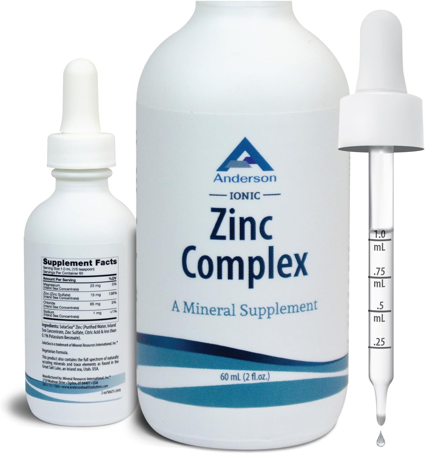 Amazon.com: Global Healing USDA Organic Zinc Supplements Liquid - Pure ...