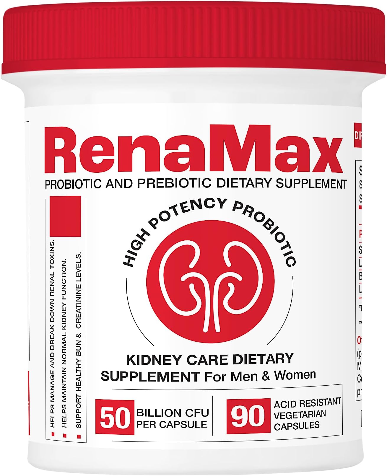 Amazon.com: RENAMAX Capsule Kidney Restores & Kidney Care Supplement ...