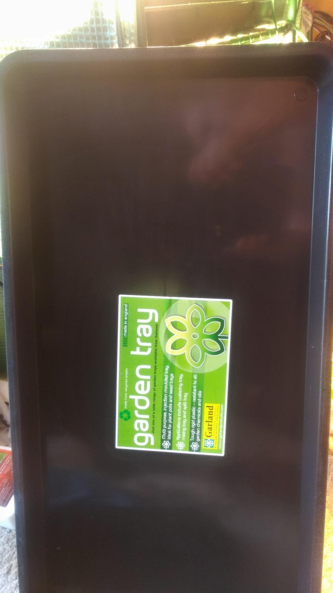 Amazon.com : Hoss Tools Heavy-Duty Seed Starting Trays (5 Pack) | 162 ...