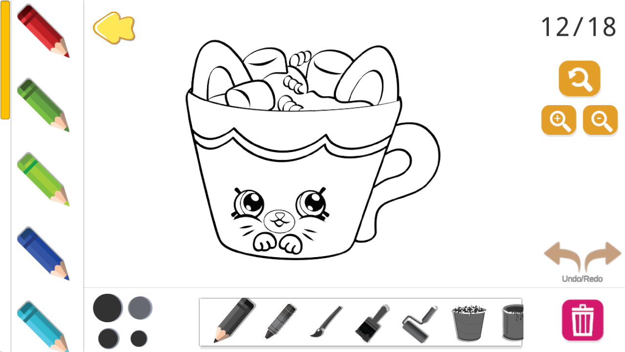 My Coloring Book - App on Amazon Appstore