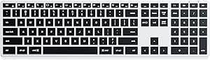Amazon.com: Satechi Slim X3 Bluetooth Backlit Keyboard with Numeric Keypad – Illuminated Keys ...