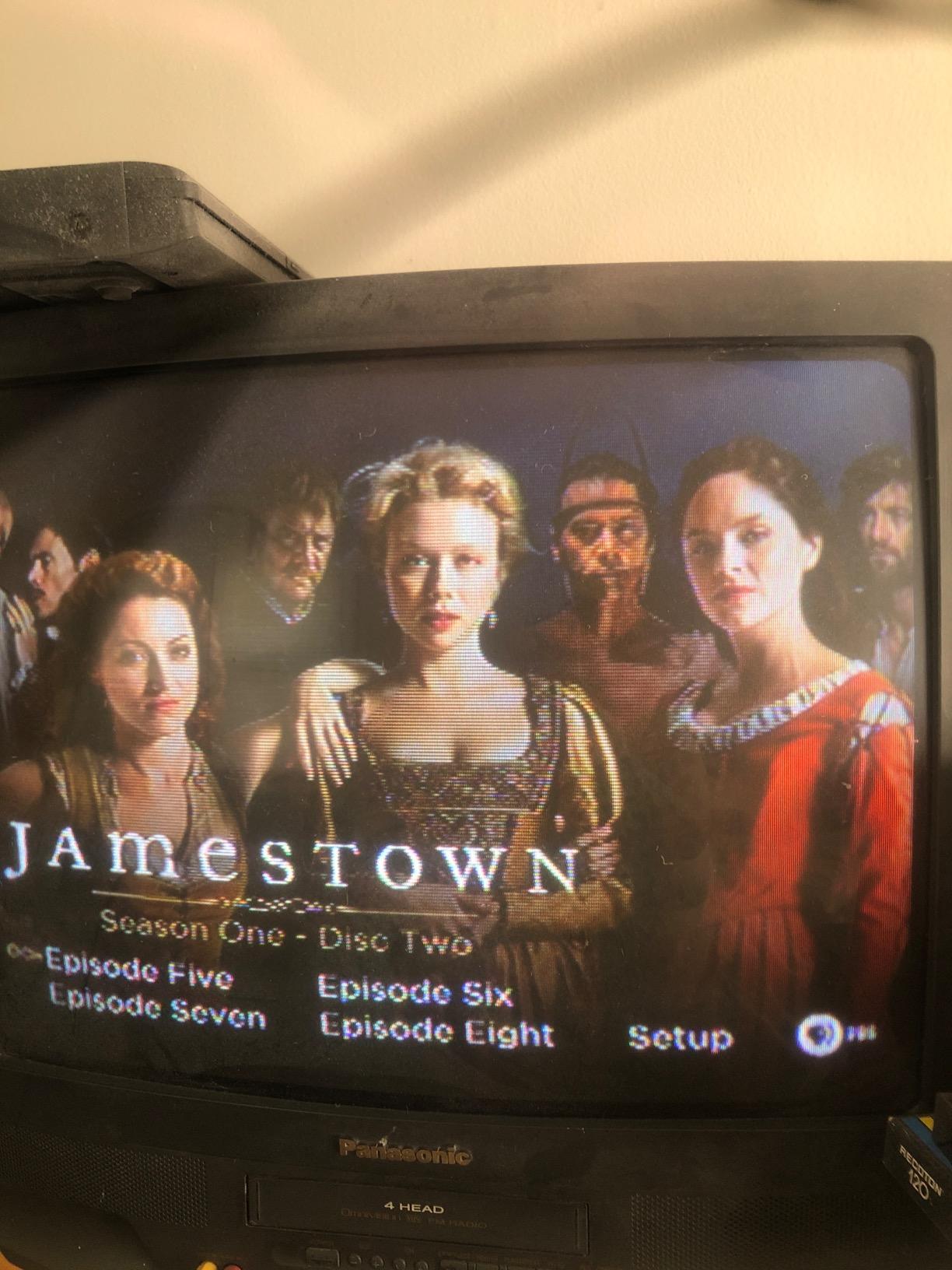 Amazon.com: Jamestown Complete Set of Seasons 1, 2 & 3 PLUS Bonus PBS ...
