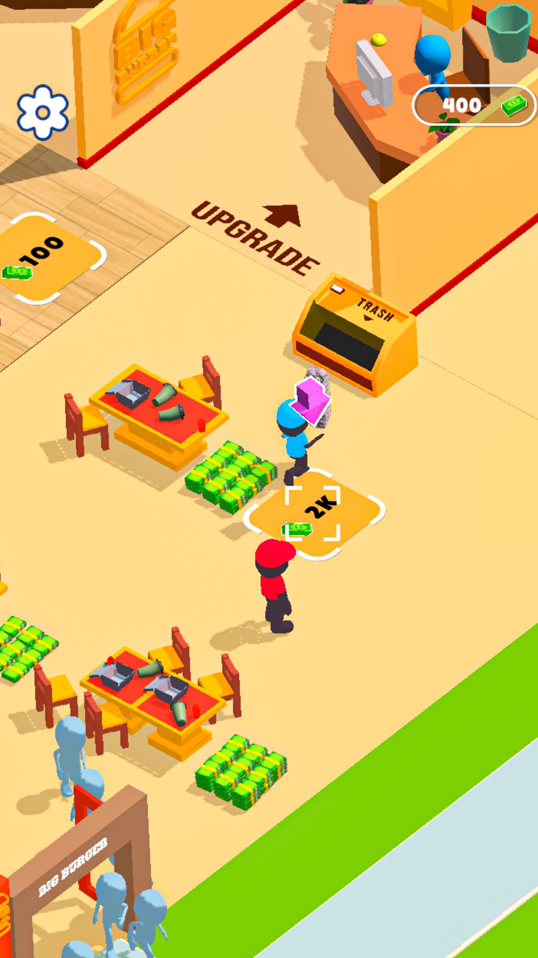 Burger Shop! Idle Burger Business Tycoon Master My Dream Burger Please ...