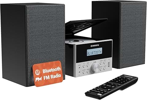 Amazon.co.uk: Hi-Fi Compact Stereo Systems - Hi-Fi Compact Stereo ...