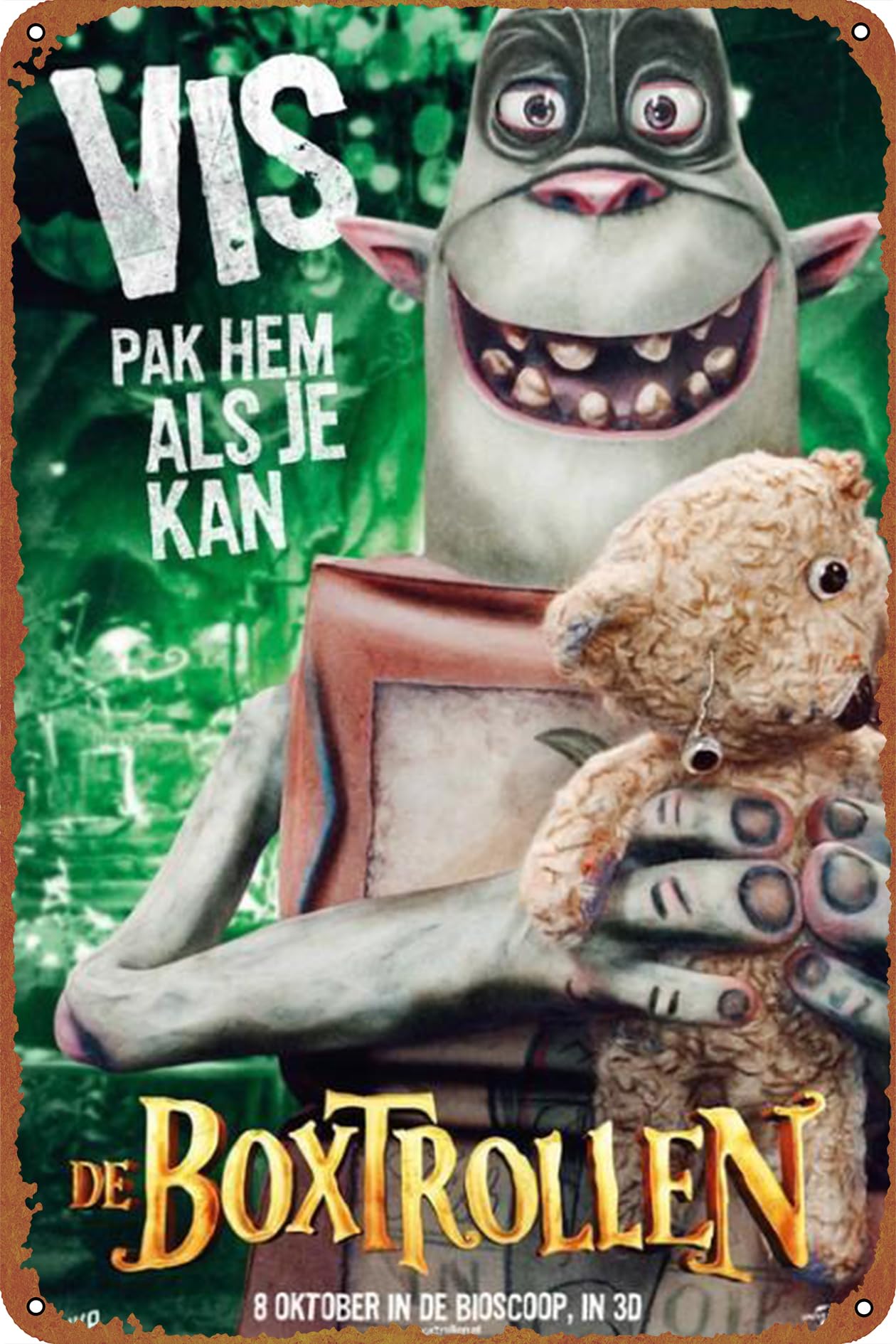 The Boxtrolls Poster