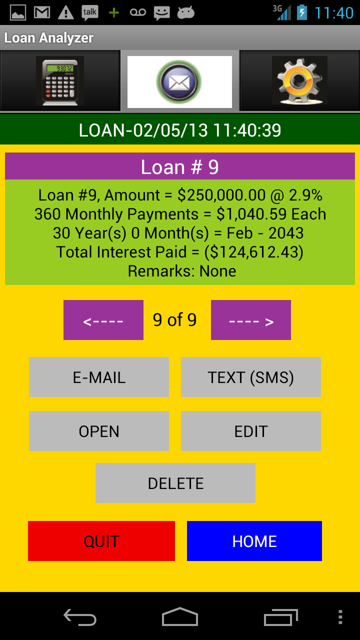 Loan Analyzer - App on Amazon Appstore