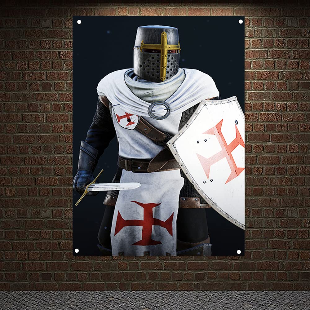 Knights Templar Flag Wallpaper Danish Templar Army | Assassin's Creed
