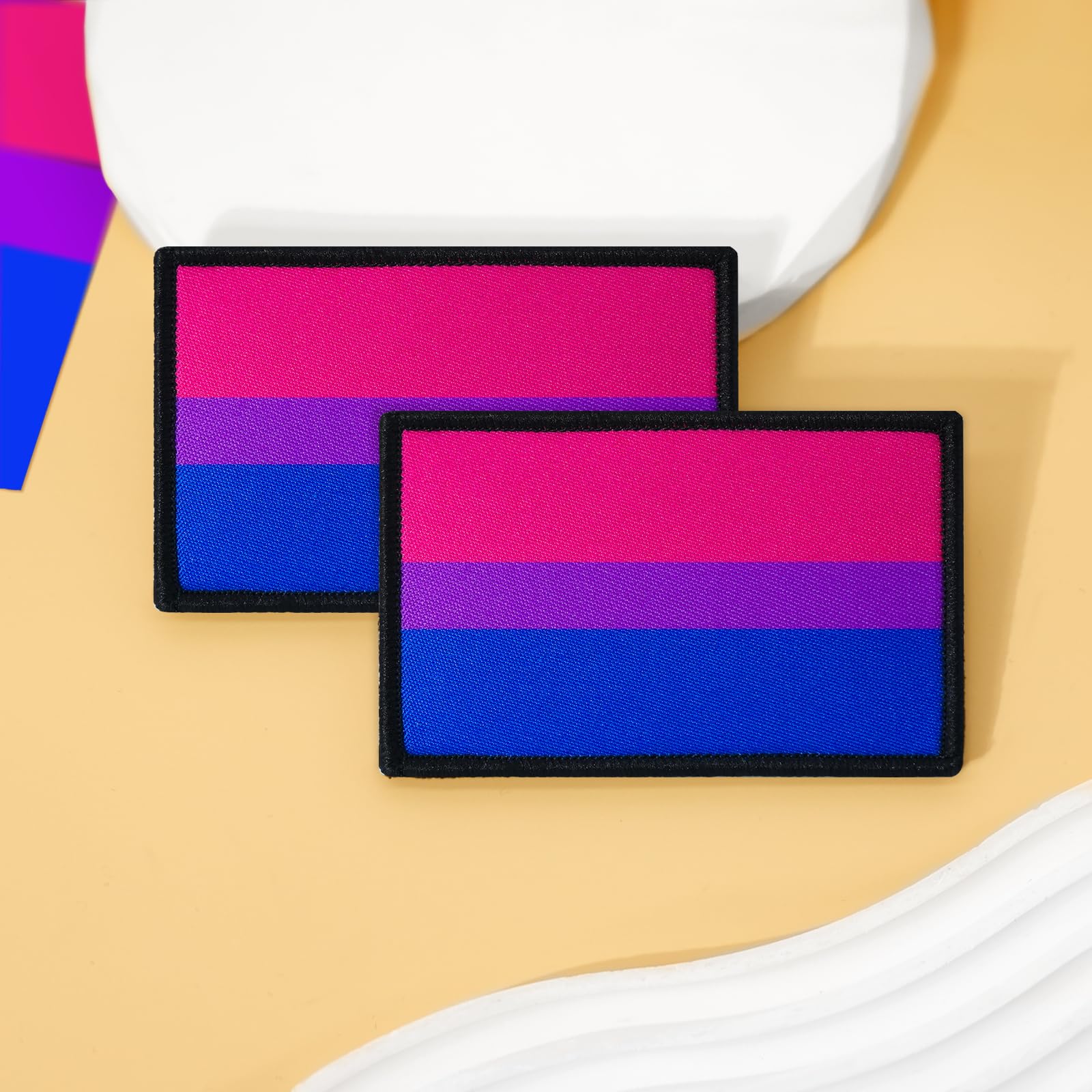 Snapklik.com : Nanafast LGBTQ Rainbow Pride Patch For Gay Lesbian Trans ...