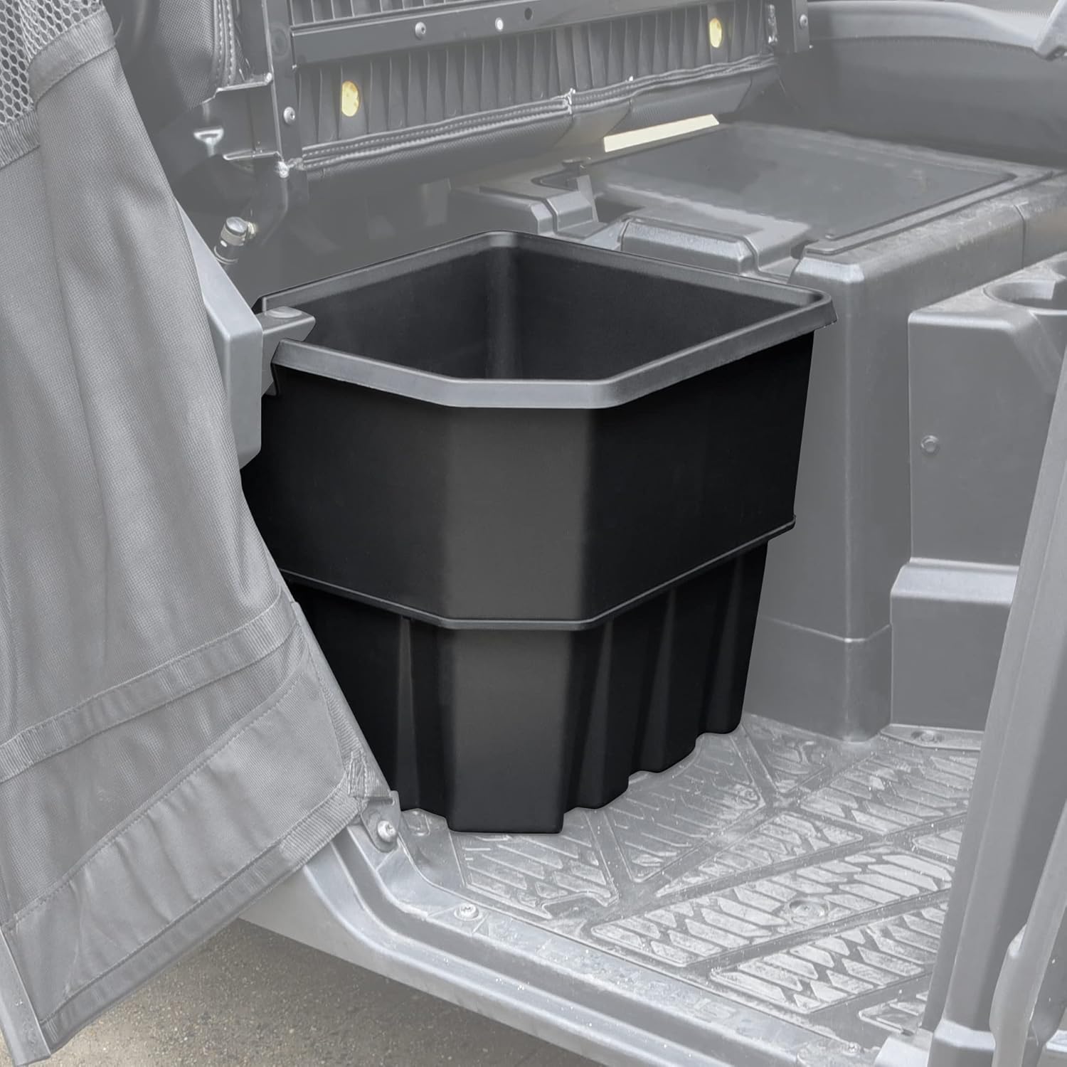 Amazon.com: SAUTVS Under Seat Storage Box for Polaris Ranger 1000/XP ...