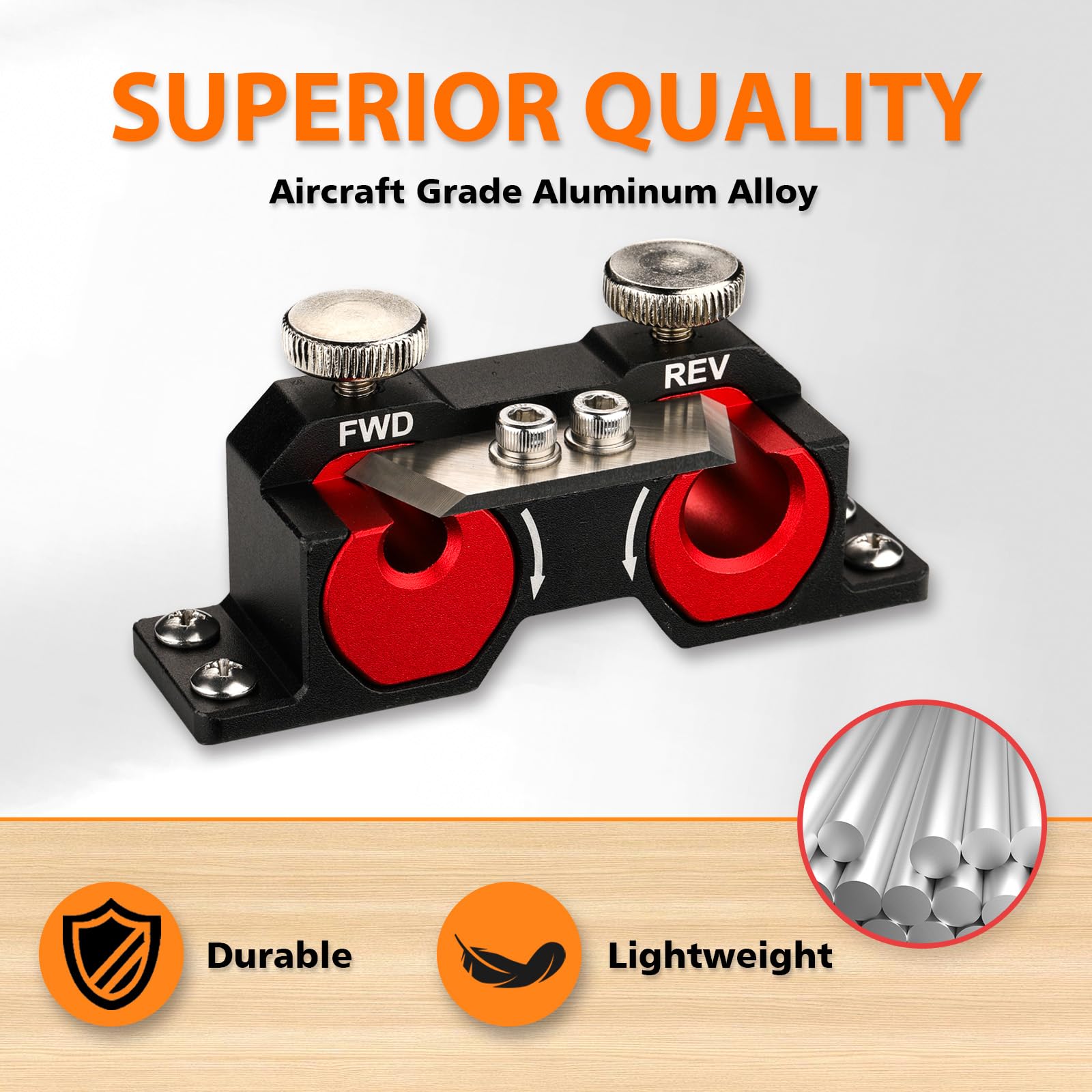 Snapklik.com : Double Cutting Dowel Maker Jig Kit Electric Drill ...