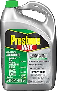 Amazon.com: Prestone AF6610 MAX Asian Vehicles (Green) Anti-Freeze and ...