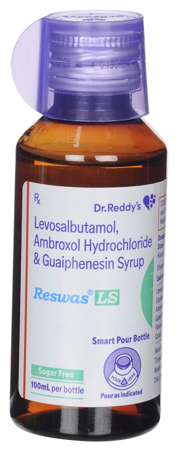 Reswas LS - Bottle of 100ml Syrup : Amazon.in: Health & Personal Care