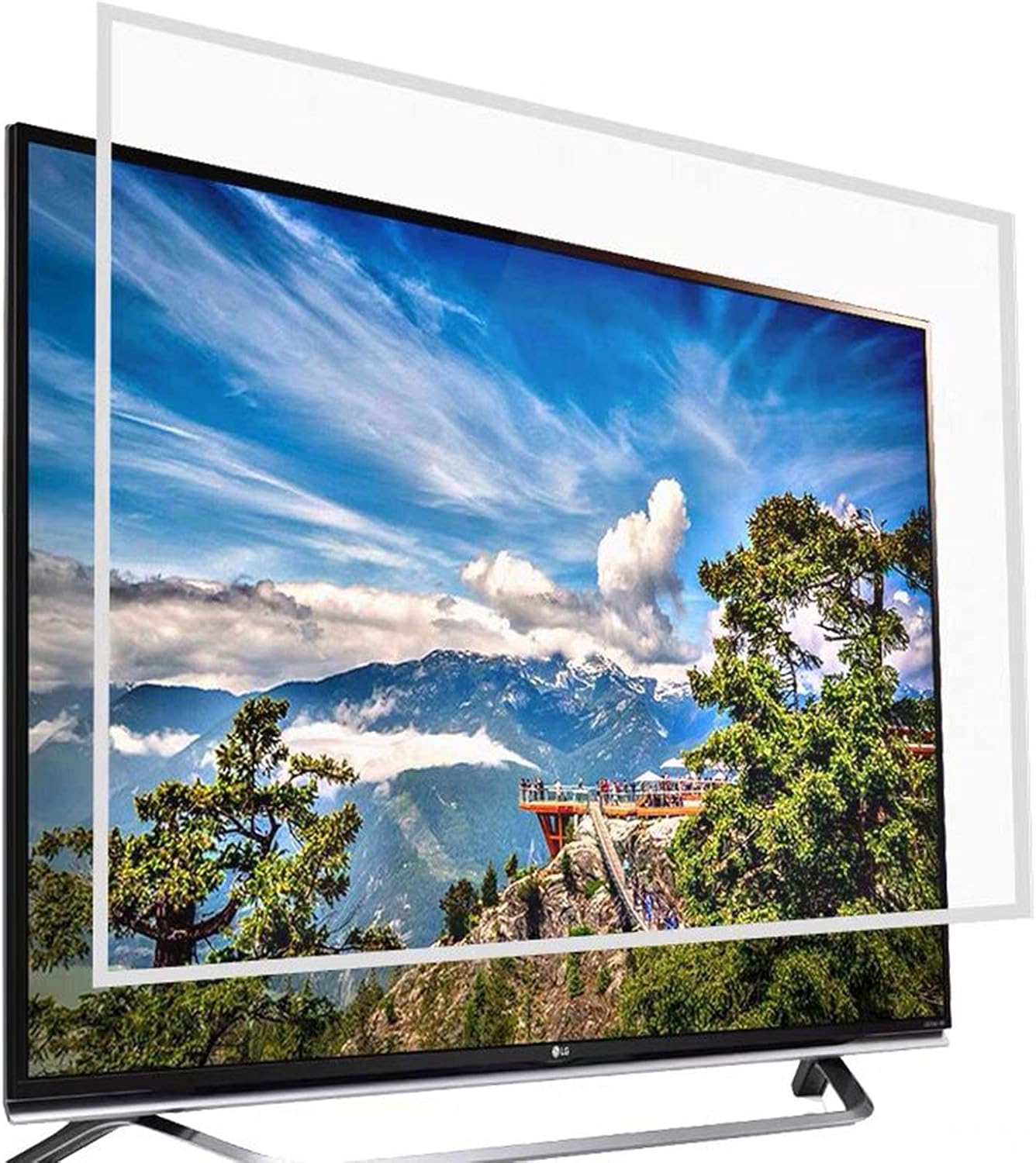 HDDSAU LCD Screen Protector, Anti Glare/Anti Blue Light/Anti Radiation ...