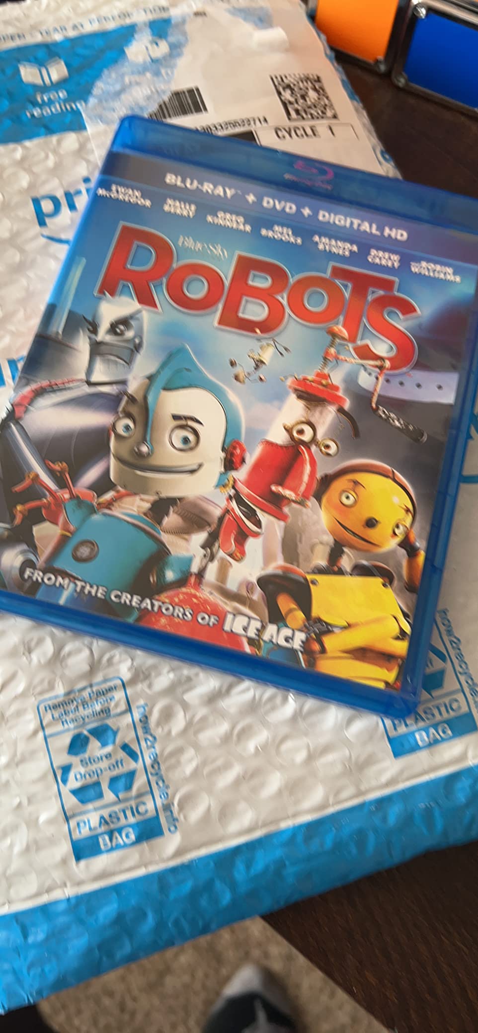 Amazon.com: Robots : Ewan McGregor, Halle Berry, Mel Brooks, Robin ...
