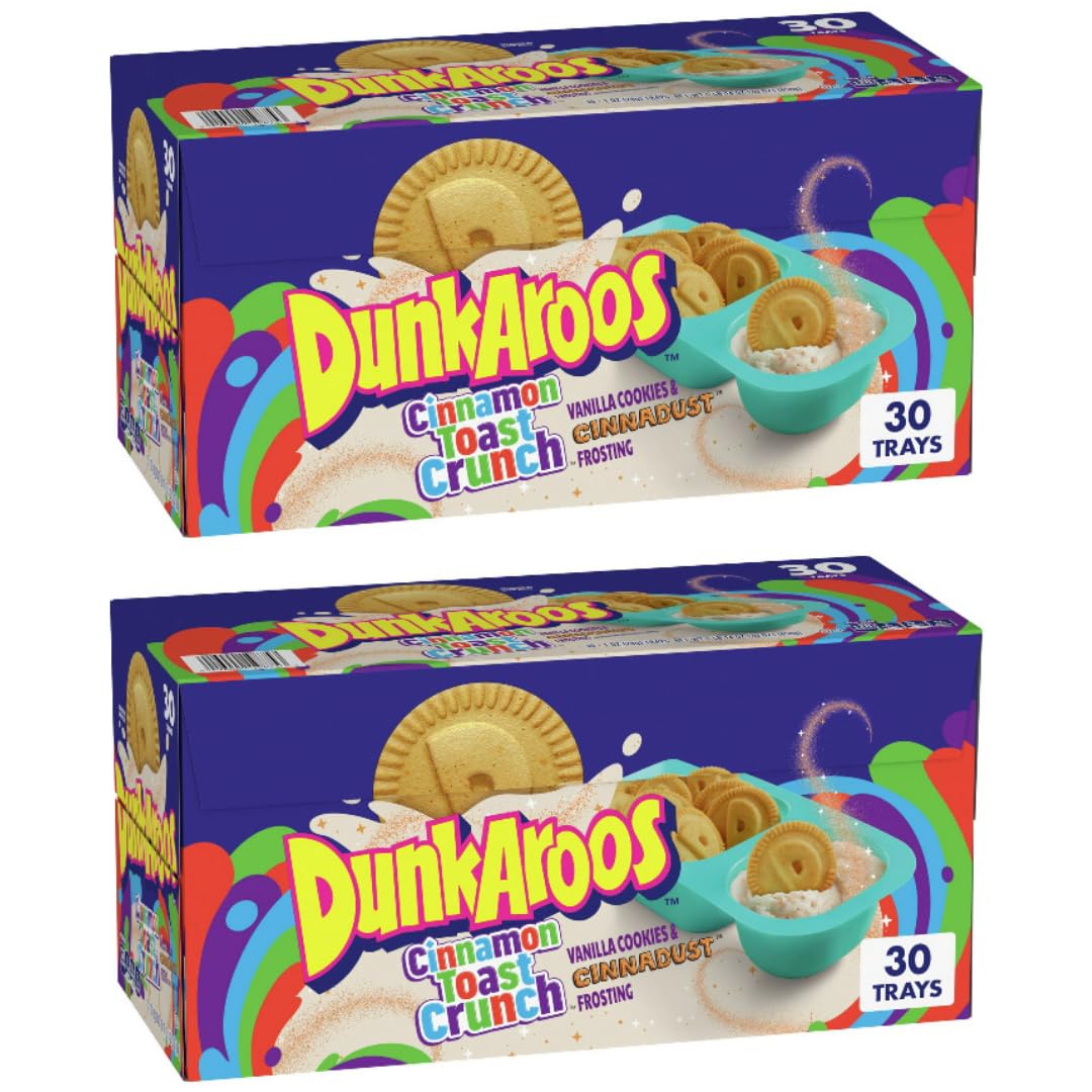 Dunkaroos Cinnamon Toast Crunch Dunkaroos Vanilla Cookies And Cinnadust ...