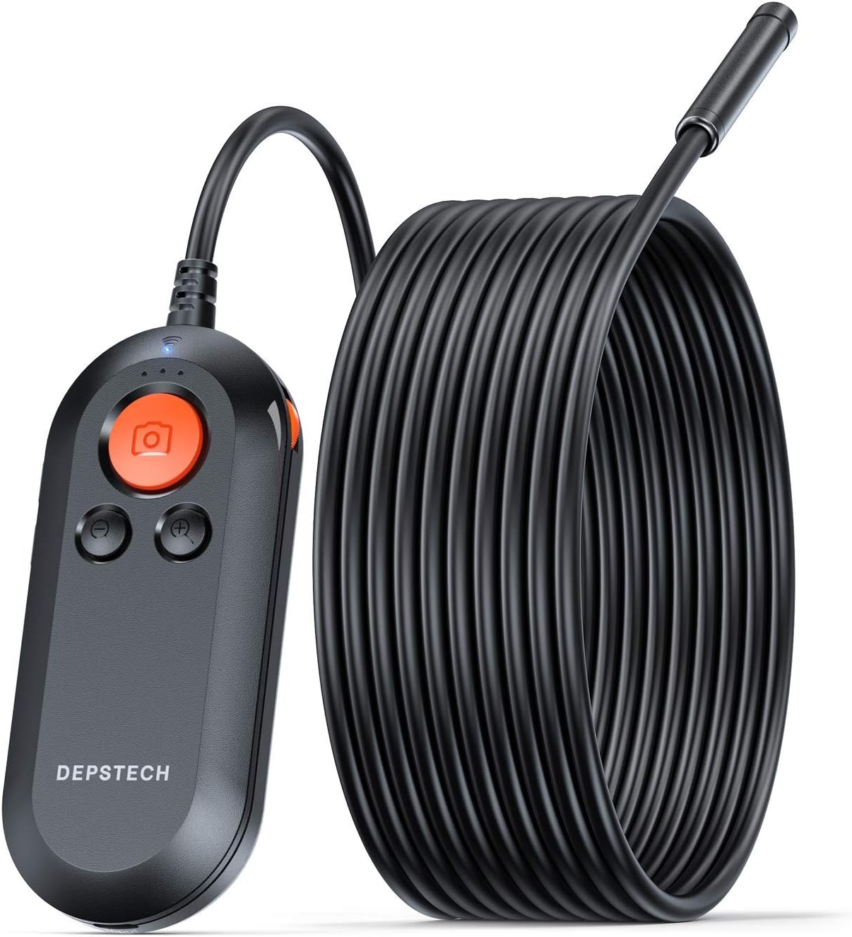 DEPSTECH Wireless Inspection Camera, Upgrade 1944P HD Endoscope, IP67 ...