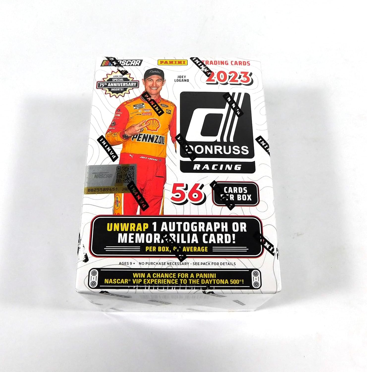Amazon.com: 2023 Panini Donruss Racing Factory Sealed 7 Pack Blaster ...