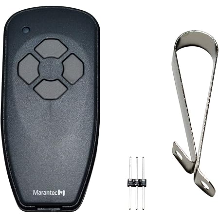 Marantec 65893 - 4 Button Mini Transmitter - Garage Door Remote ...