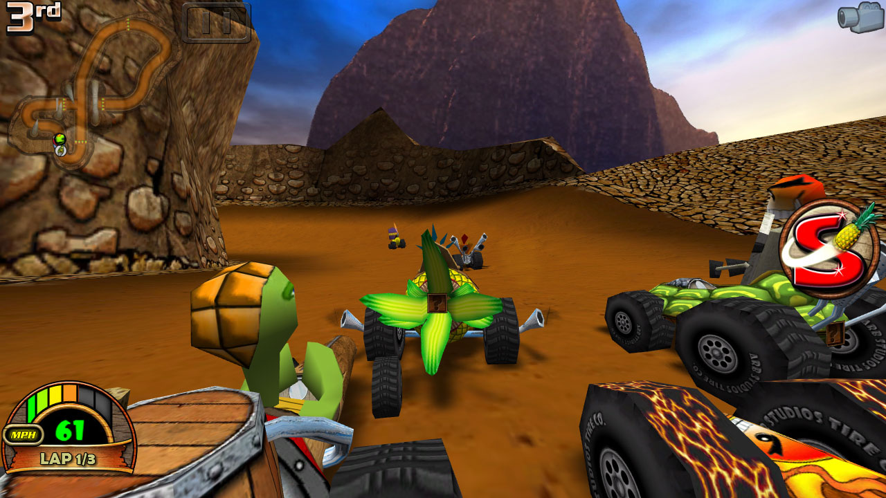 Tiki Kart 3D FREE. - App on Amazon Appstore