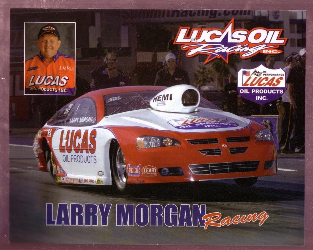 Amazon.com: LARRY MORGAN NHRA HERO CARD PRO STOCK 2005 VF ...