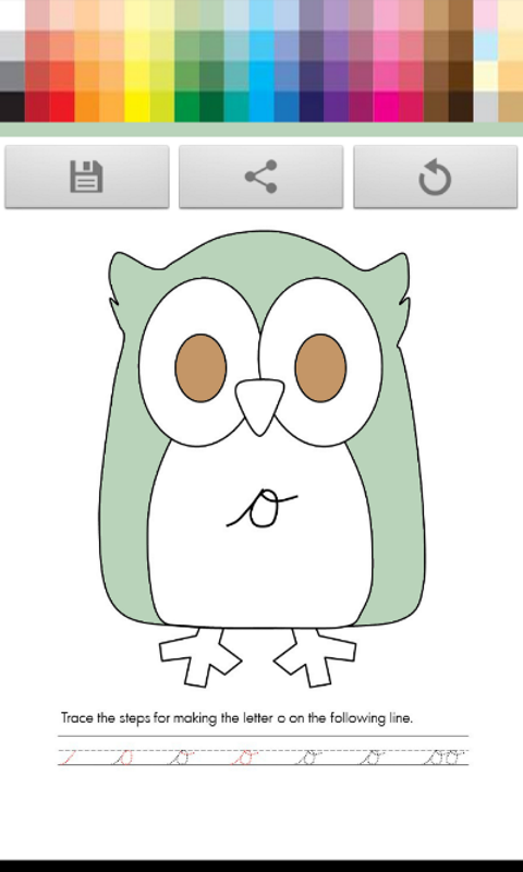 ABC 123 Writing Coloring Book - App on Amazon Appstore