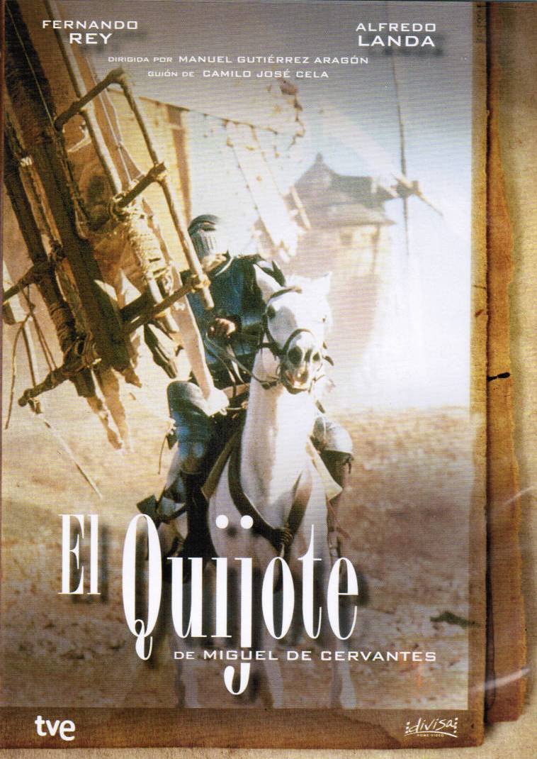 Buy Don Quijote de la Mancha - 2-DVD Set ( El Quijote de Miguel de ...