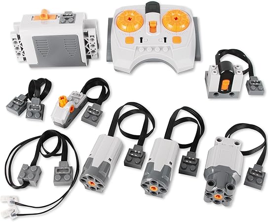 Amazon.com: 9-in-1 Motor Kit Compatible With Lego Technic, Set With ...