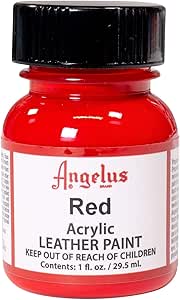 Amazon.com: Angelus Acrylic Paint 4 Oz. (Red)