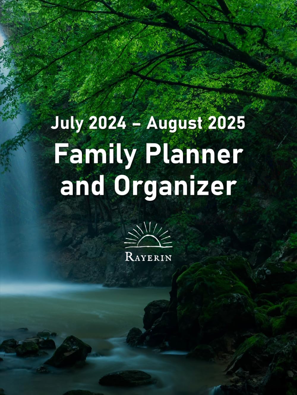 July 2024 - August 2025 Family Planner and Organizer: 14-Month ...