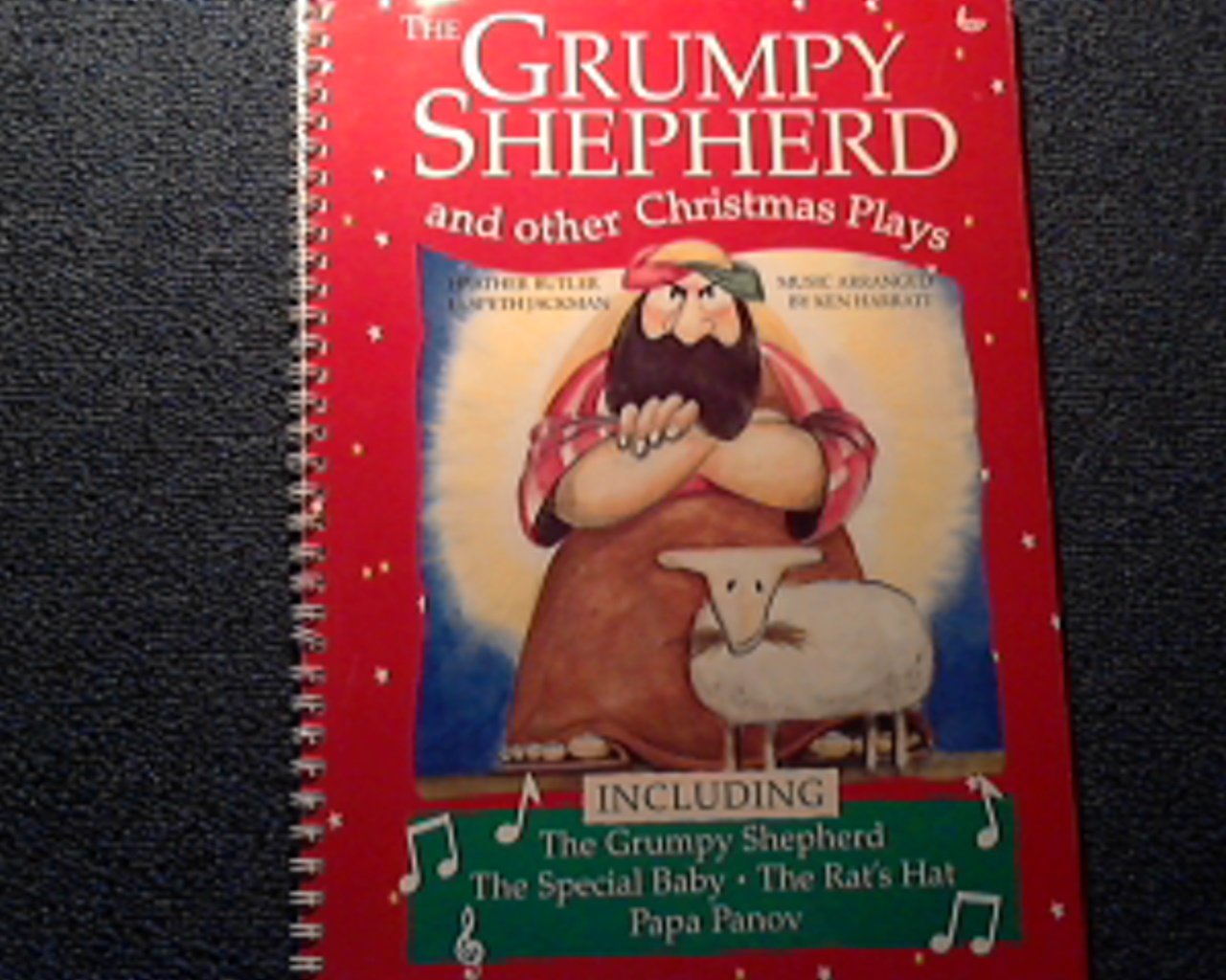 The Grumpy Shepherd and Other Christmas Plays : Butler, Heather ...