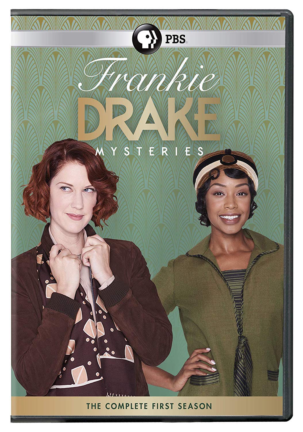 Frankie Drake Mysteries, Season 1 DVD: Amazon.ca: Chantel Riley: Movies ...