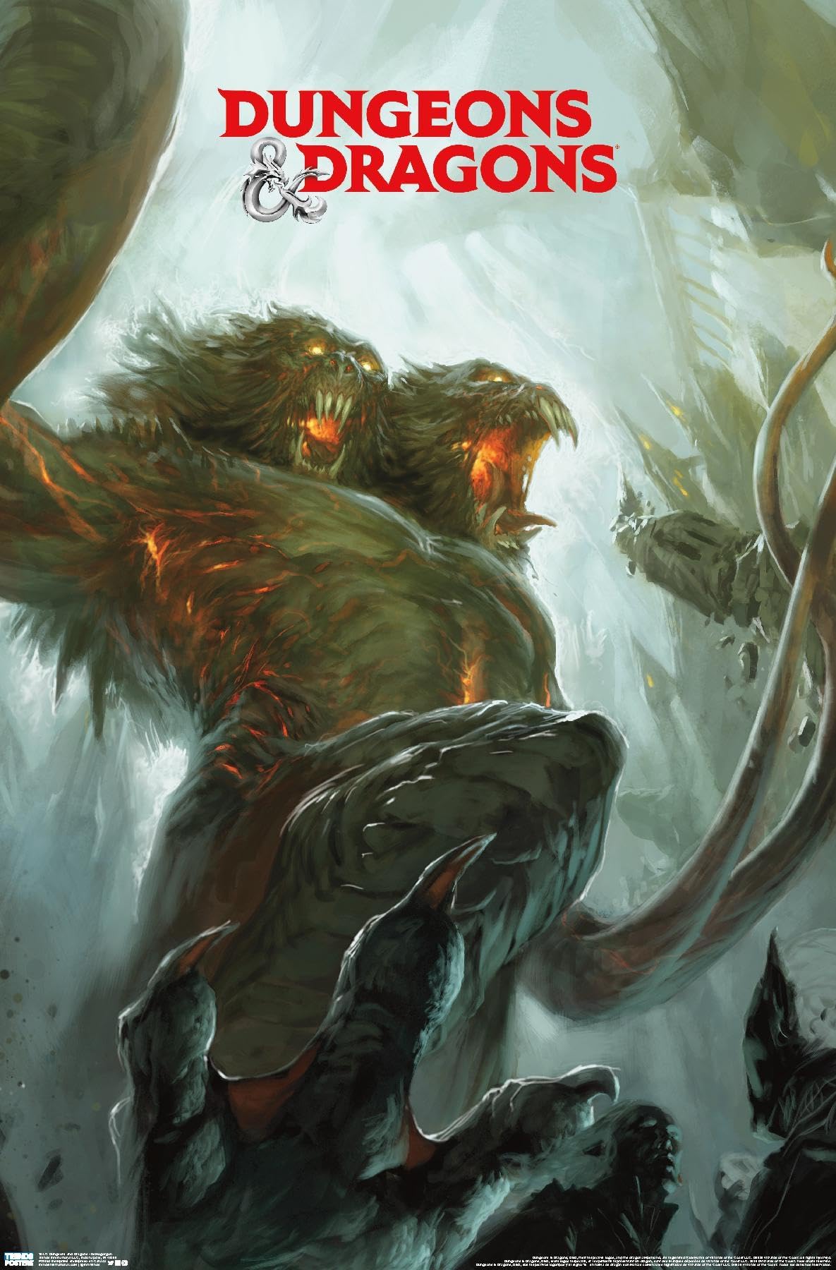 Amazon.com: Trends International Dungeons & Dragons: Honor Among ...