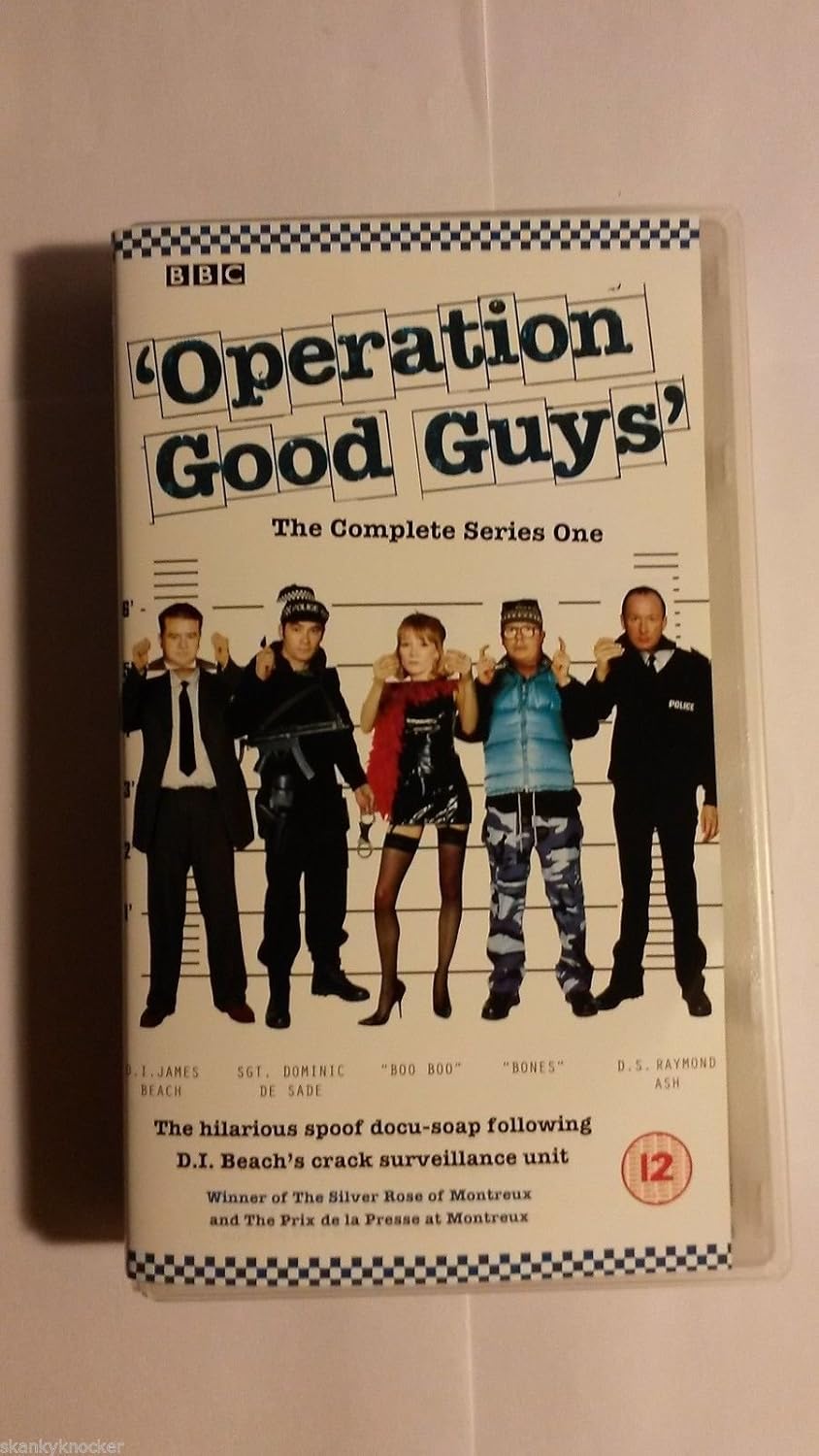 Operation Good Guys: The Complete Series 1 [VHS] : David Gillespie, Ray ...